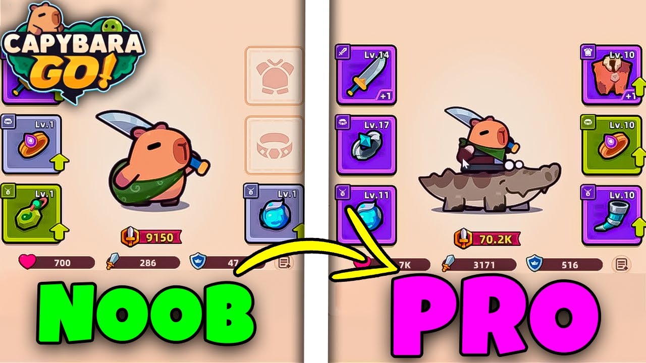 Ultimate Beginners Guide - Capybara Go! Wiki and Guides