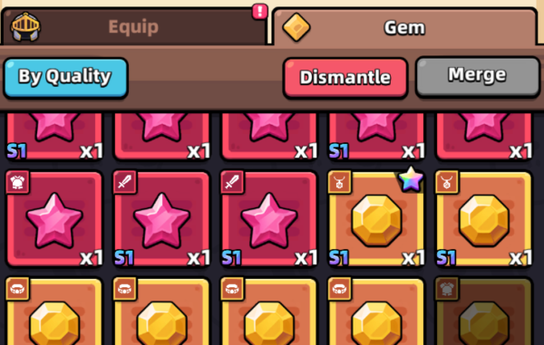 Equipment Gem - Capybara Go! Wiki and Guides