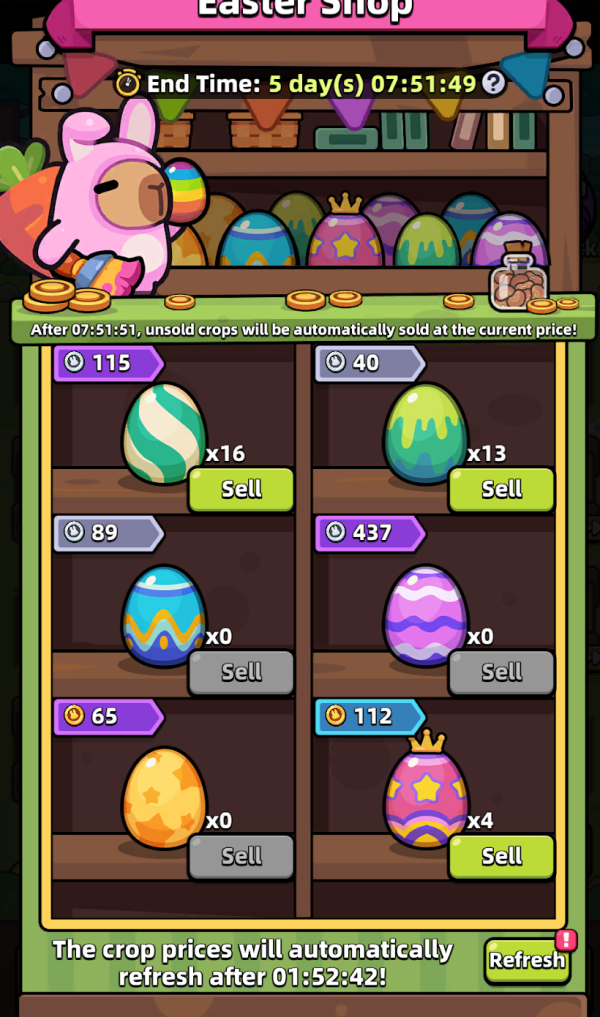 Easter Festival - Capybara Go! Wiki and Guides